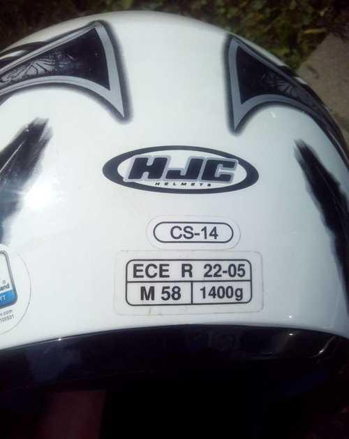 Шлем helmets hjc новый