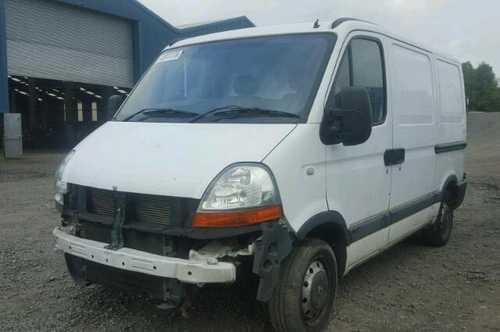Автомобиль в разборе: Renault Master