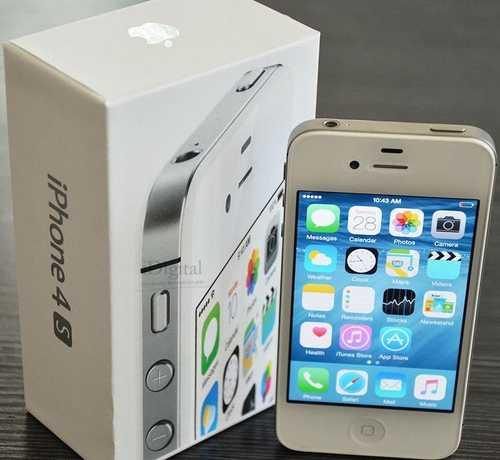 iPhone 4S 16Гб новый белый