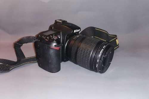 Зеркальный фотоаппарат nikon d90