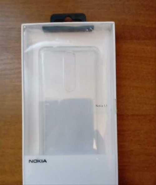 Чехол Nokia 5.1