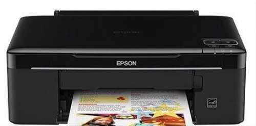 Многофункциональное устройство Epson Stylus SX130