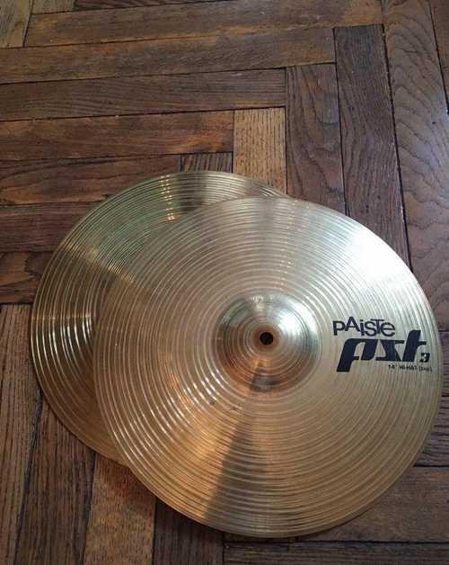 Hi-hat Paiste pst3 14'