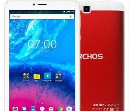 Новый планшет Archos Core 70 3G Red-White