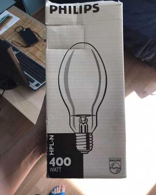 Лампа накаливания philips HPL-N 400watt