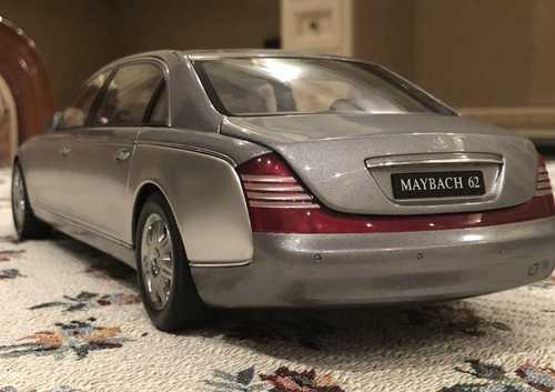 Модель автомобиля Maybach 62, 1/18 autoart