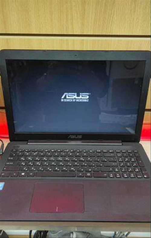 Ноутбук asus X555