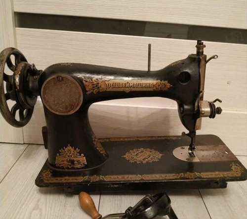 Швейная машина Госшвеймашина,антиквариат, 20-е год