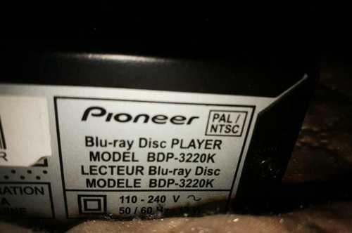 Pioneer bdp 3220k не включается