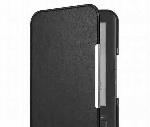 Магнитный кожаный чехол для Amazon Kindle 3