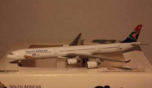 Airbus A340 South African Airways Sky500 1/500