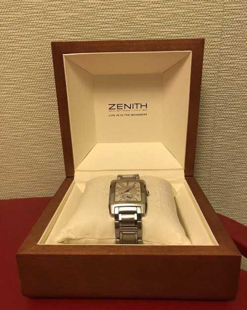 Часы наручные мужские zenith