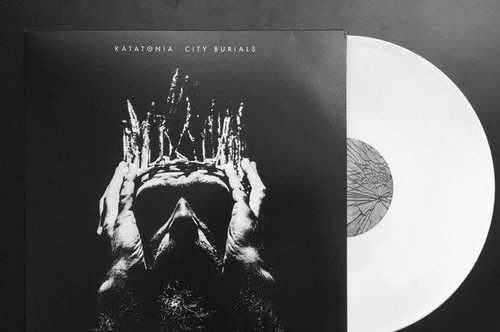 Katatonia - City Burials - White Vinyl LP (Rare)