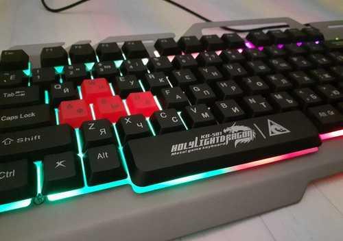 Игровая клавиатура новая Xtrike Me