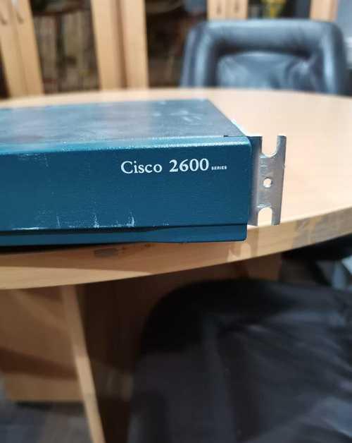 Маршрутизатор Cisco 2600 XM Series