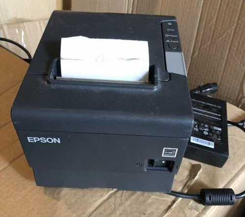 Принтер этикеток Epson TM-T88V M244A
