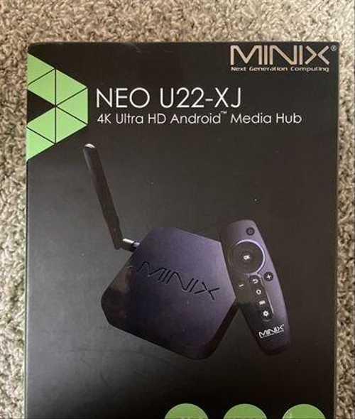 Медиаплеер minix NEO U22-XJ