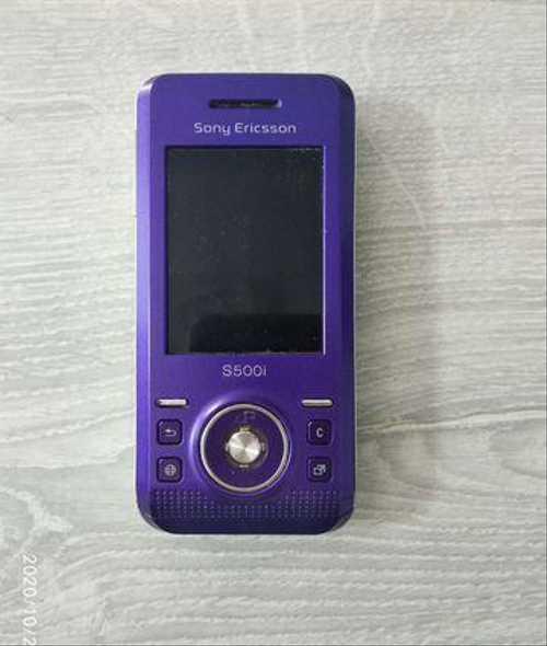 Sony Ericsson s500i