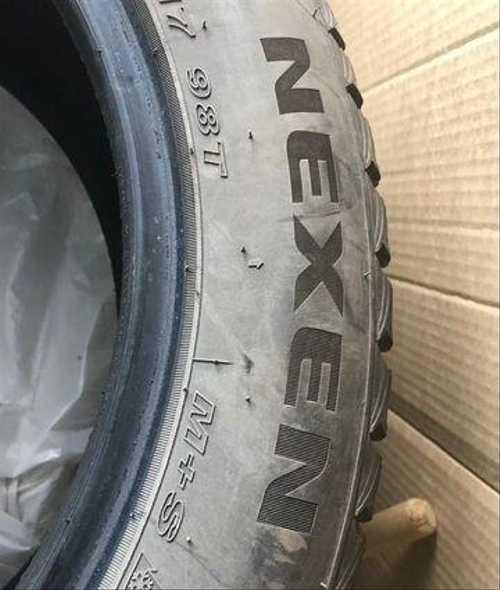 Шины nexen 215 55