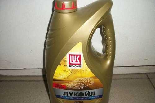 Lukoil люкс 4 л