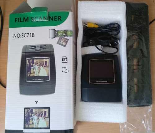 Сканер espada filmscanner ec718 обзор