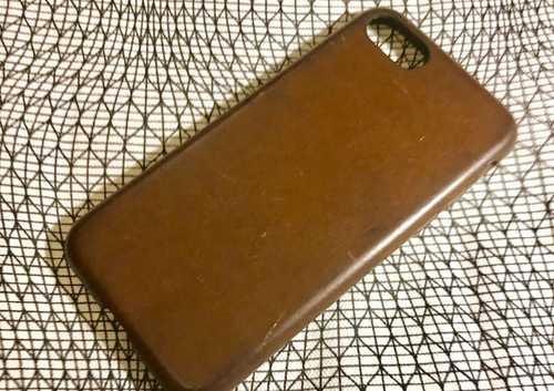 Nomad Horween Leather премиум-чехол iPhone 8 / 7