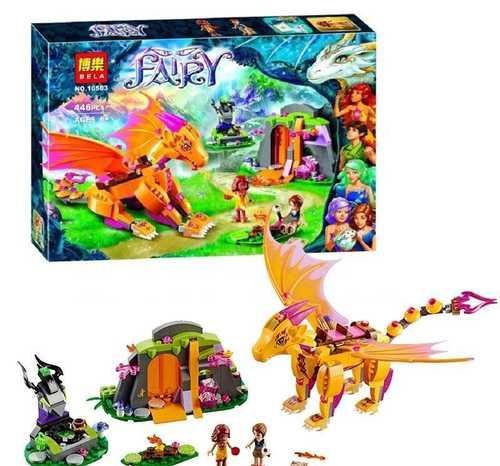 Конструктор аналог lego Elves Эльфы 41175 Bela Fai