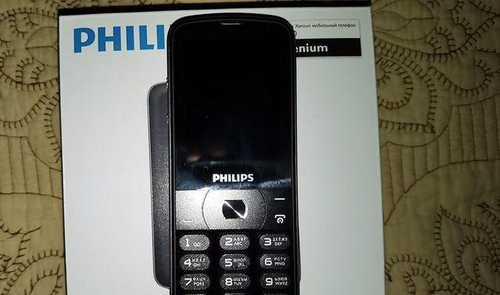 Телефон Philips xenium E560