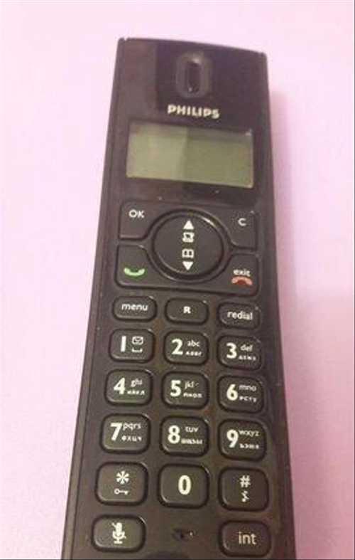 Стационарный телефон philips CD150, SE150