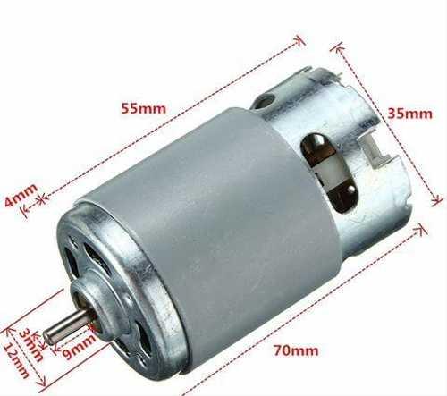 Электродвигатель шуруповерта