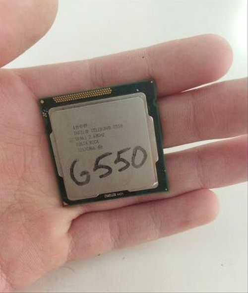 Процессор Intel celeron g550