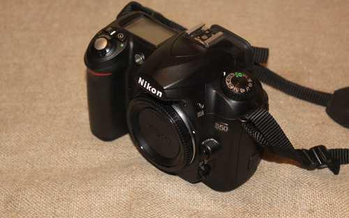 Nikon D50 body 1800 кадров Доставка