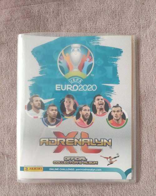 Euro 2020 adrenalyn XL карточки футбол мяч