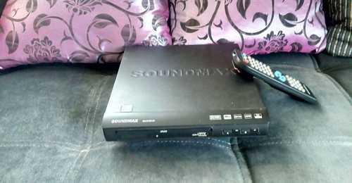 Продам DVD-плеер soundmax SM-DVD5107