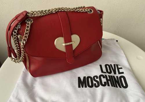 Клатч, сумка Love Moschino