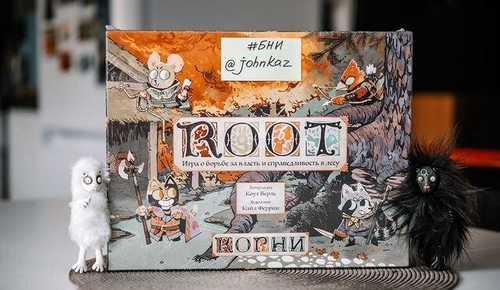 Настольная игра "Корни" (Root)