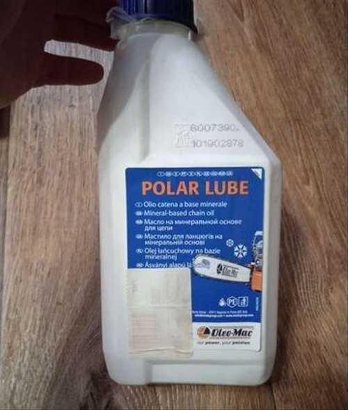 Масло Polar Lube для цепи бензопилы