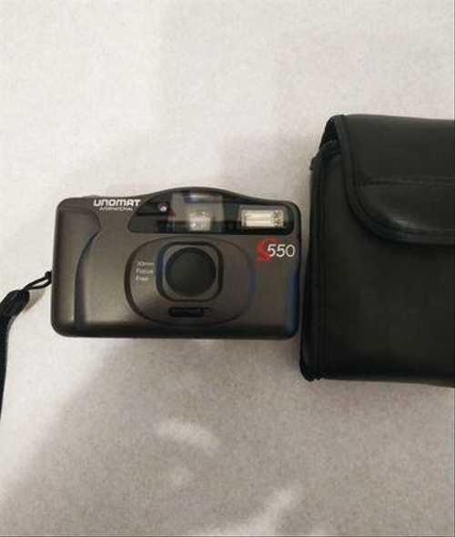 Плёночный фотоаппарат Unomat S550
