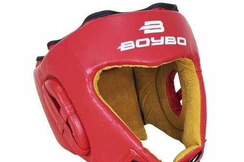 Шлем боксёрский BoyBo BH200