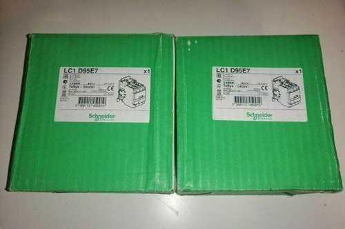 Schneider D 3Р, 95 A, но+нз, 48V 50/60 гц LC1D95E7