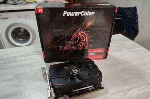 Видеокарта Red Dragon RX550 4gb gddr5
