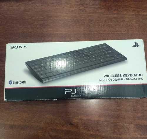 PlayStation 3 Wireless Keyboard