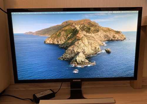 Продам 4k UHD-монитор Samsung 28" U28D590D