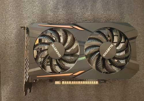 Видеокарта gigabyte nVidia GeForce GTX 1050TI