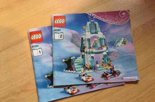 Lego Disney Princess 41062 Ледяной замок Эльзы