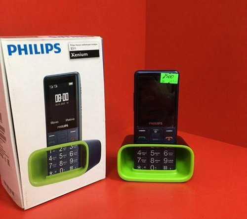 Телефон Philips xenium e311 (26749