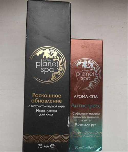 Набор planet spa