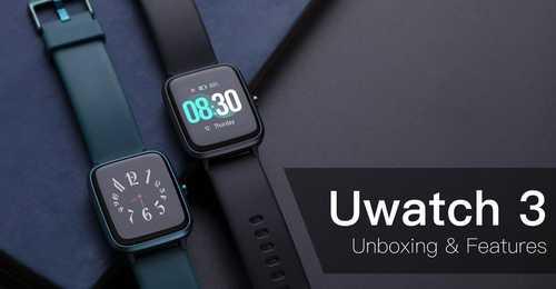 Смарт часы umidigi Uwatch 3