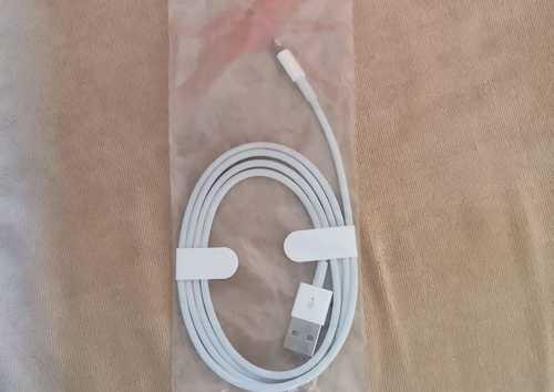 Кабель USB Apple Lightning to USB Cable 1 м White