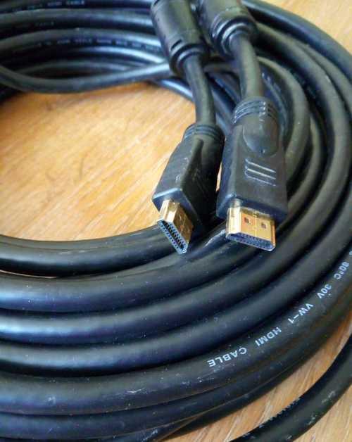 Кабель hdmi-hdmi 30м